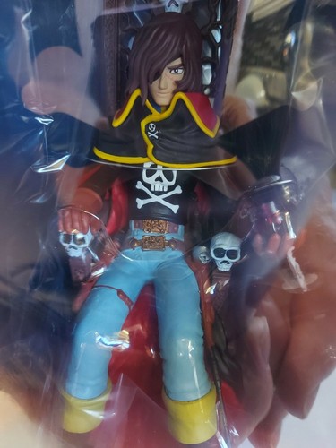OG High Dream Albator Space Captain Harlock Throne Statue Leiji ...