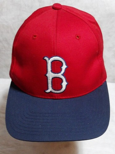 BOSTON RED SOX SNAP BACK CAP HAT - TWINS ENTERPRISES - MLB GENUINE ...