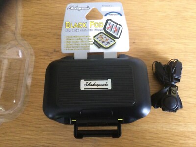 Shakespeare Black Pod Fly Box | eBay