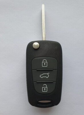 Flip Remote Key Shell for HYUNDAI i20 i30 Flip Remote Key Fob 3 Button ...