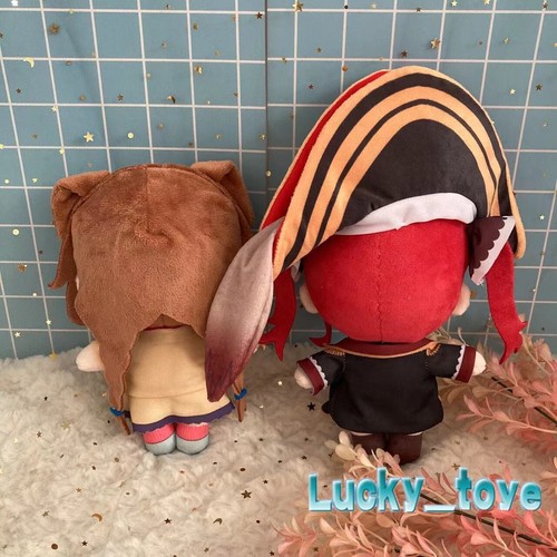 8'' Anime Inugami Korone Plush Doll Stuffed Toy Vtuber Plushie Pillow ...