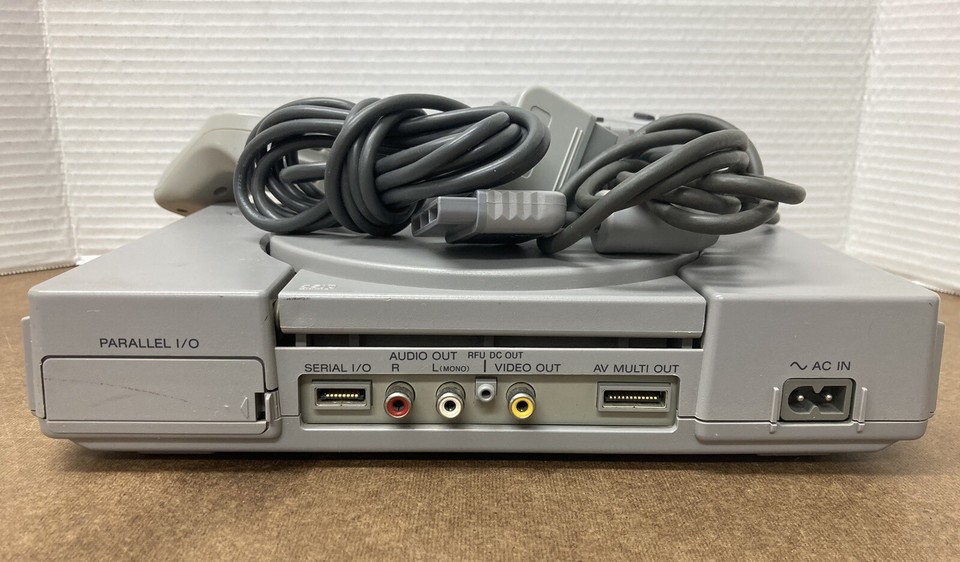 Sony Playstation Console SCPH-1001 W/ 2 Controllers Not Tested | eBay
