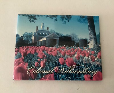 Colonial Williamsburg Fridge Magnet LV4 | eBay