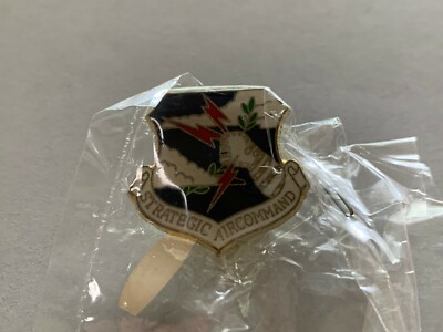 Strategic Air Command Pin, Military pin, Air Force pin, Air Force ...