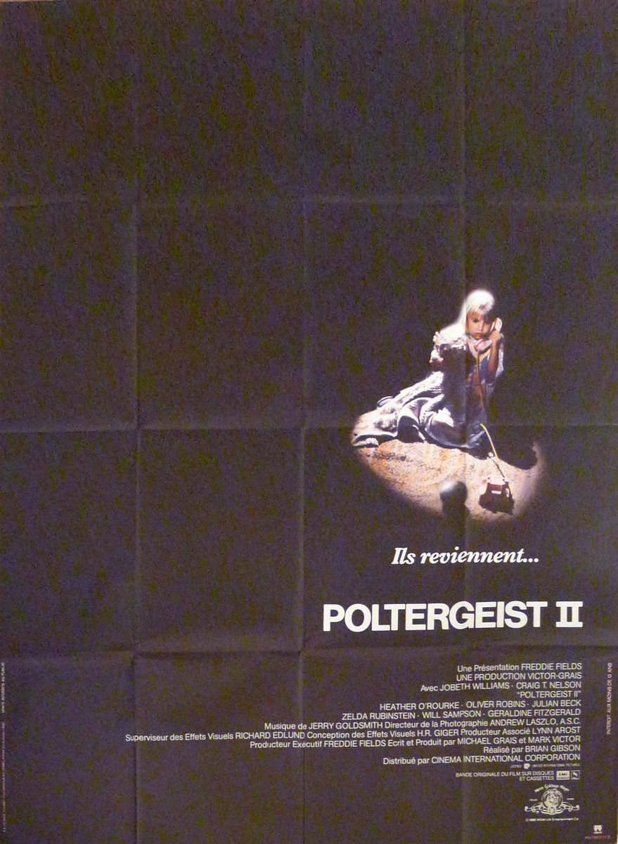 Poltergeist 2 Poster
