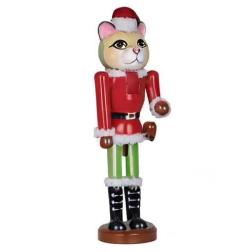 70770 Christmas Cat Nutcracker, 14" ,, | eBay
