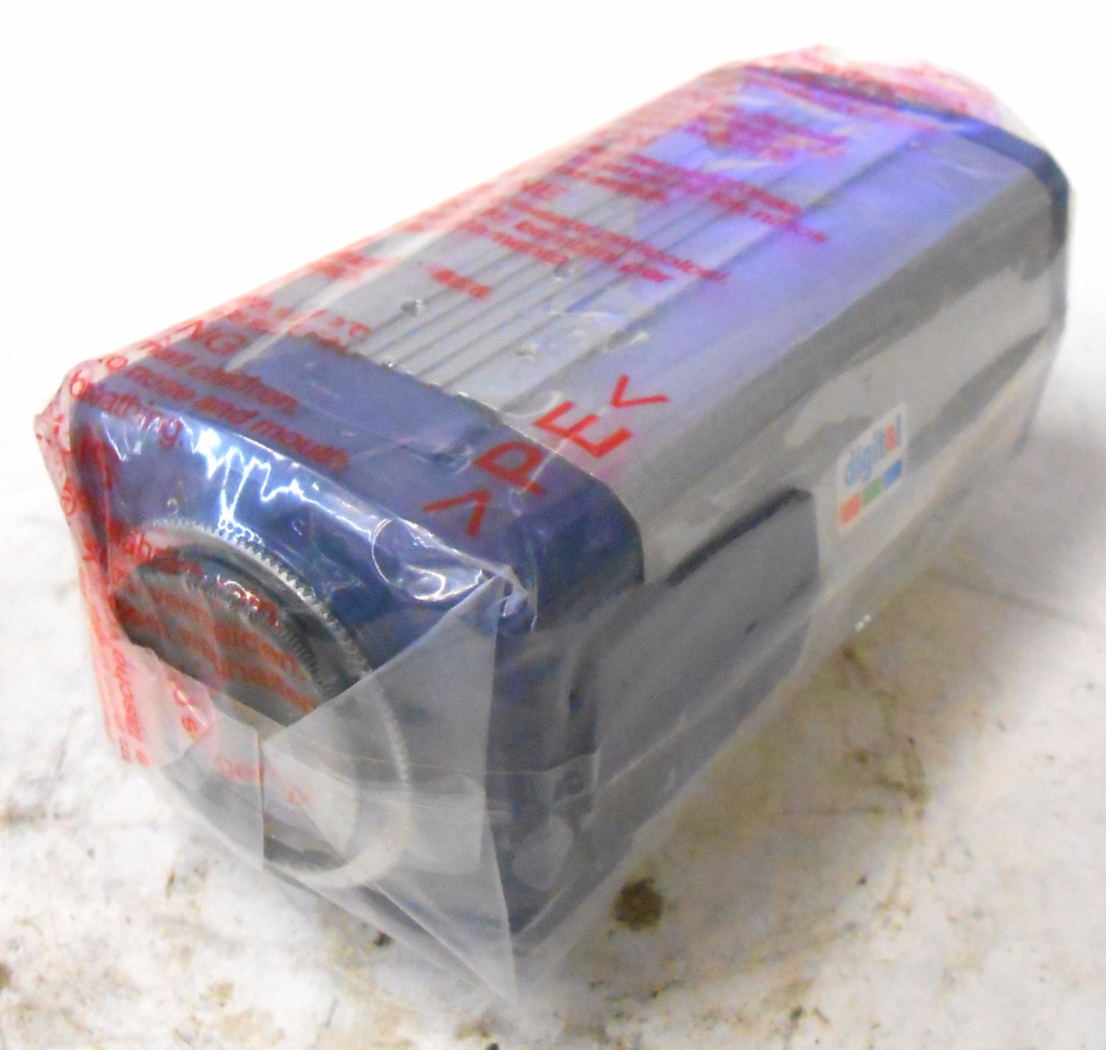 SONY COLOR CCD CAMERA, 1/3 SONY CCD 420TVL, SYSTEM: NTSC, POWER: 12VDC ...