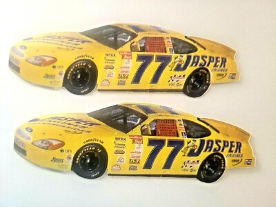 Lot #2 Jasper Engines Stickers Decals NASCAR #77 Robert Pressley Ford ...