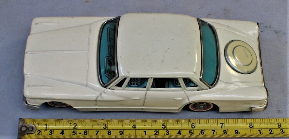 Vintage 1960 Plymouth Valiant Tin Toy Friction Car - Made in Japan by ...
