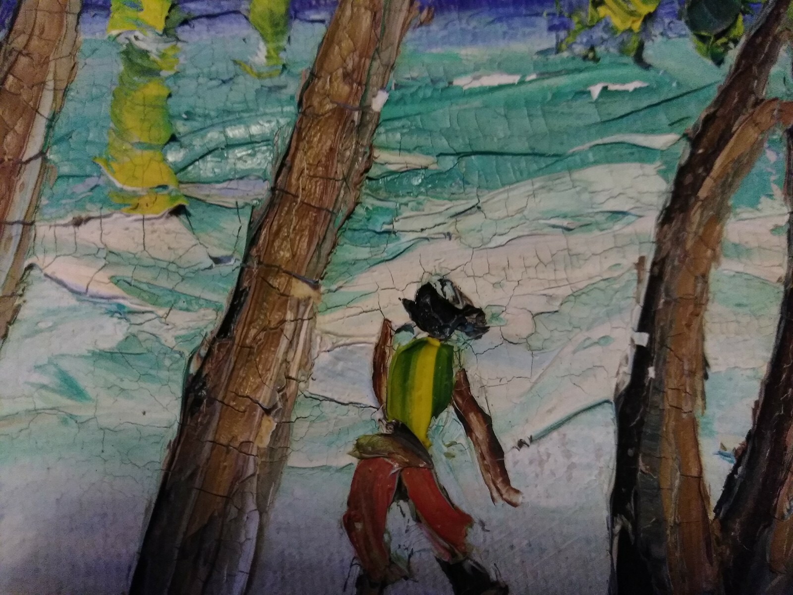 Fielding Babb Oil Painting Barbados Artist! Rare Original Vintage 1979 ...