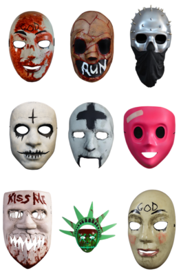 Purge Election Year Face Paint JASONZ The Purge: Election Year