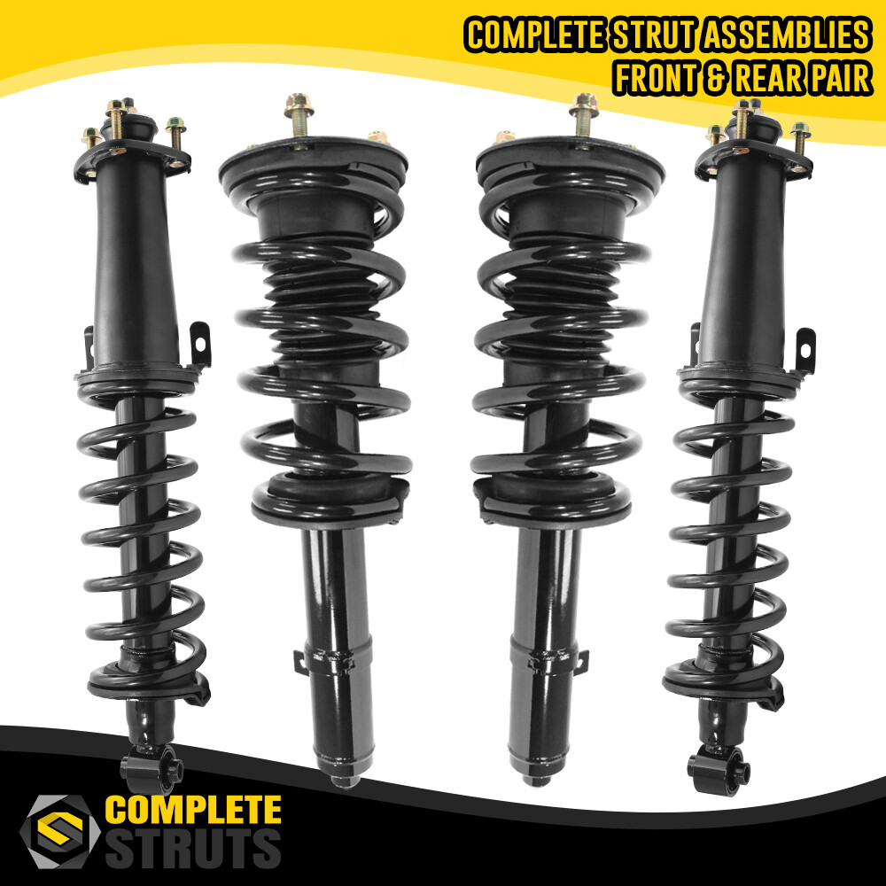 Front Complete Struts & Rear Shock Absorbers for 2006-2013 Lexus IS250 ...
