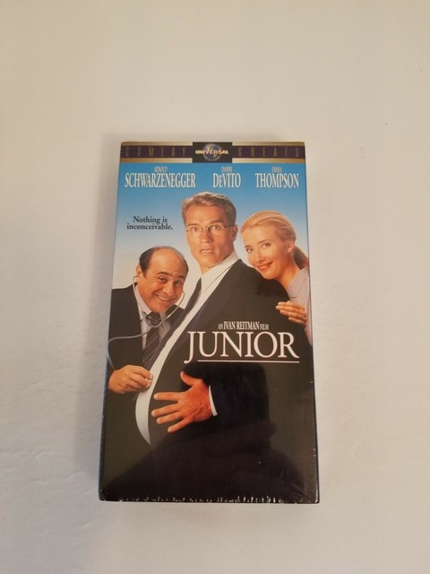 Junior (VHS, 1995) for sale online | eBay