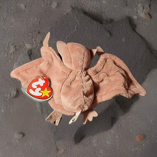 RARE 1996 Batty Brown the Bat Plush Toy With Tag Protector | eBay