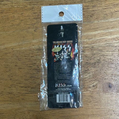 Rock Band Kiss Icon Official Collectable Rock Band Keychain | eBay