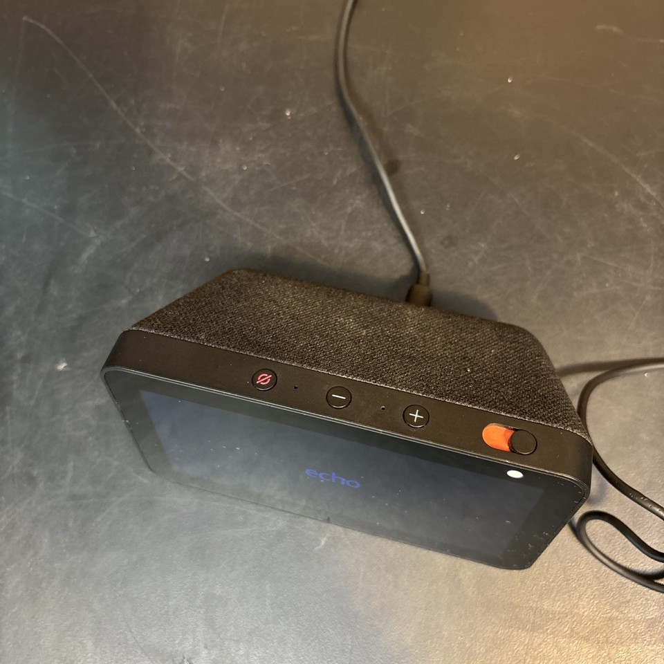 Amazon Echo Show 5 H23K37 1st Generation Smart Speaker Charcoal #MB8091 ...