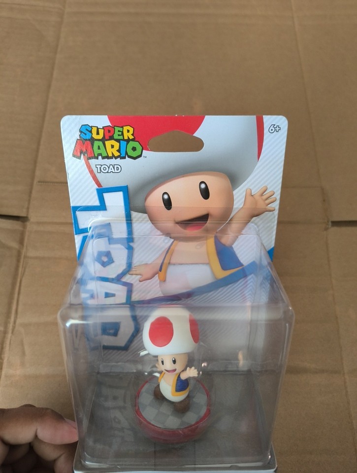 Toad (Super Mario Bros) Nintendo Amiibo NEW SEALED | eBay