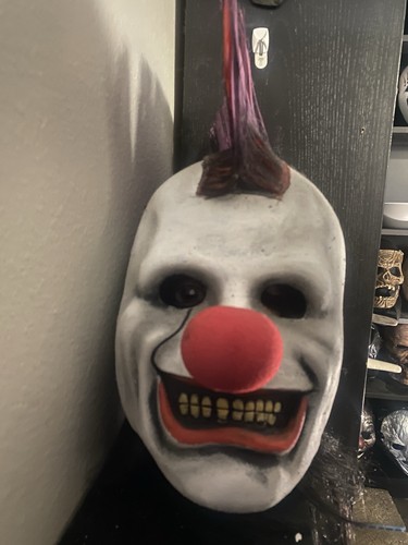 Slipknot Clown .5 Mohawk Mask | eBay
