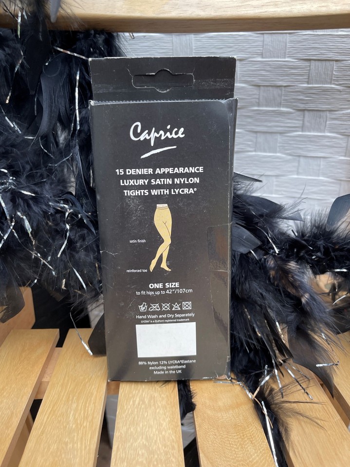 bundle lot 7 pairs sheer tan support glossy tights pantyhose size large ...