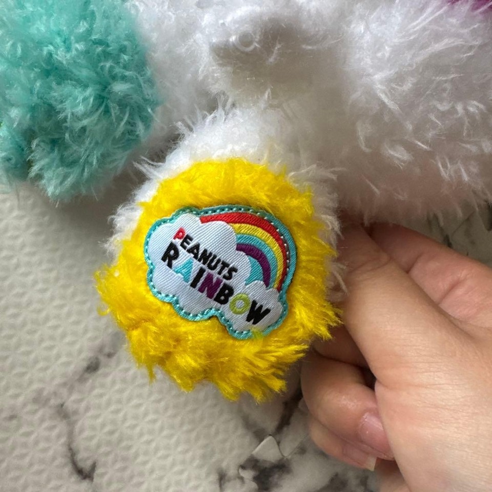 Universal Studios Japan - Sal Studio Japan Snoopy Rainbow Plush Toy | eBay