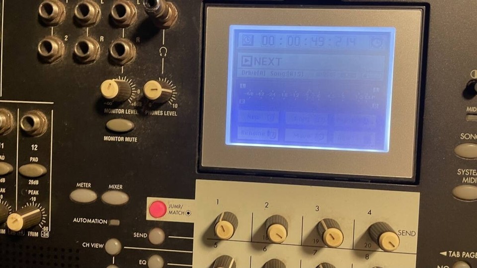 Korg D3200 32-Track Digital Recording Studio Desktop Recorder Good GP ...