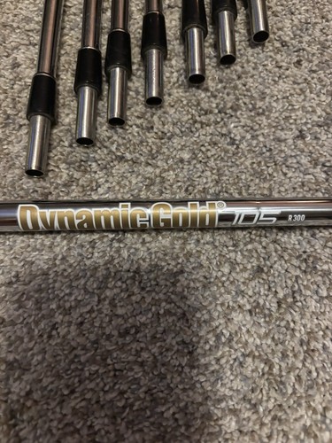 DYNAMIC GOLD 105 R300 .355" IRON SHAFTS FOR 4-aw 8 total shafts | eBay