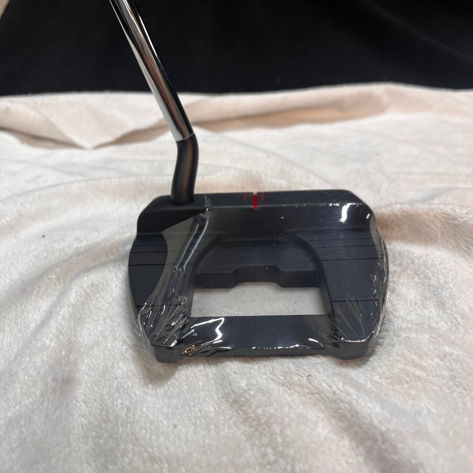 Long Putter/CB 400 - 44" Men's RH - Graphite/Steel Shaft Putter & H/Cvr ...