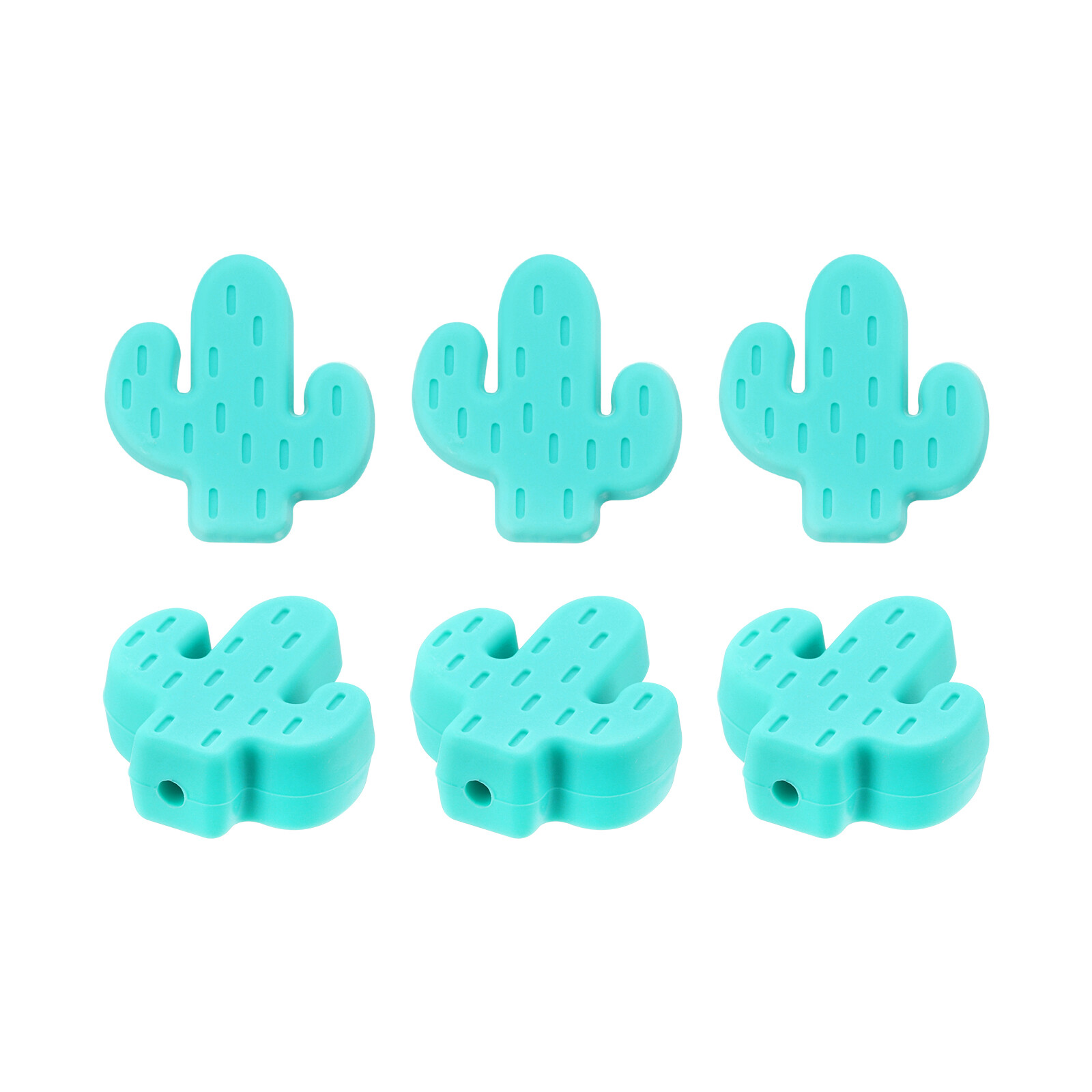Knitting Needle Point Protectors 6 Pack Needle Tip Stoppers Cactus ...