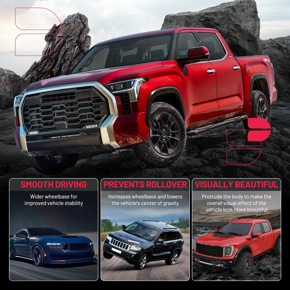 (2) 2" 8x180 Wheel Spacers 14x1.5 For GMC Sierra Chevy Silverado 2500 ...