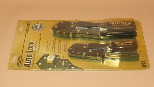 Craftsman Professional 45308 AutoLock Straight & Curved Jaw Locking ...