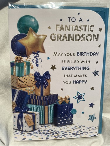 adult grandson birthday card / Birthday Card For Older Grandson | eBay