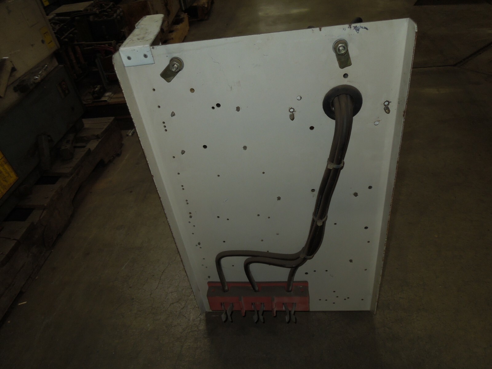 Powell Size 3 FVNR Starter MCC Bucket 24"H 100A Breaker Disconnect Used ...