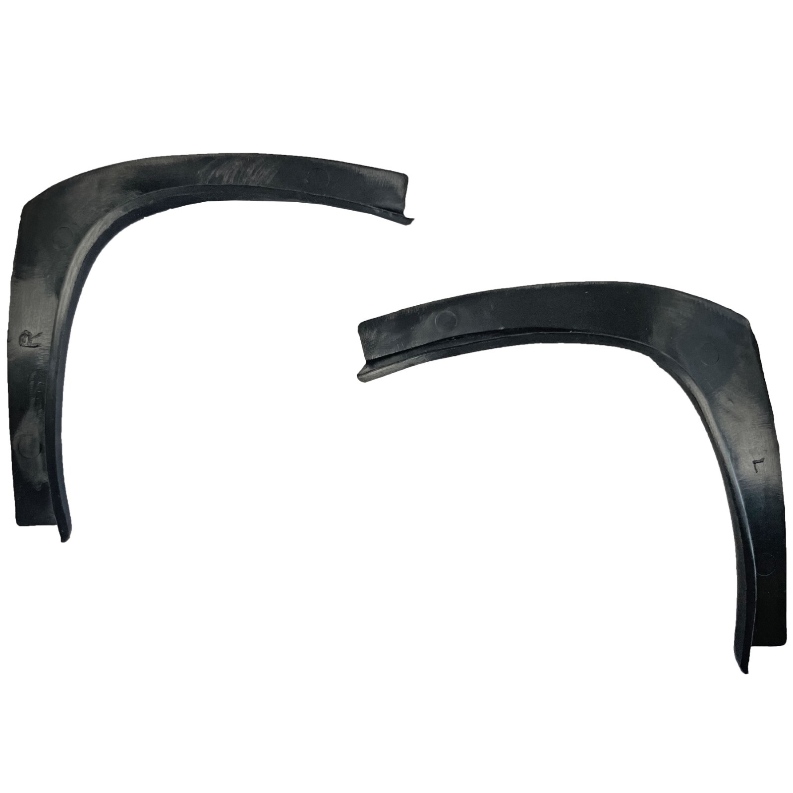 1968 69 70 Dodge Charger Rear Lower Window Corner Moldings Pair/ 2 ...