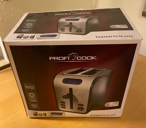 Profi Cook Toaster PC-TA 1011 silber schwarz | eBay.de