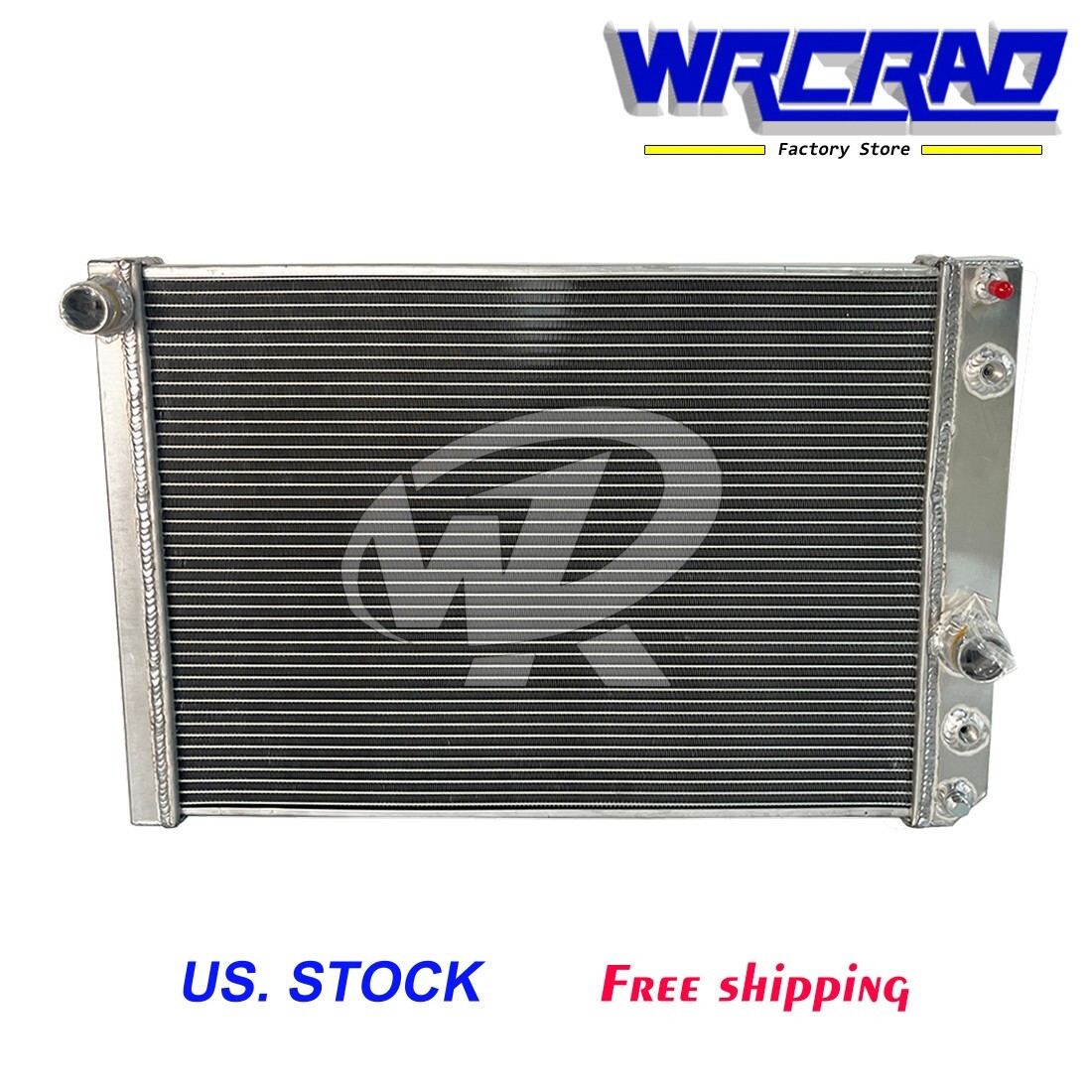 Aluminum Radiator for Chevy Corvette C4 LT1 ZR-1 V8 350 L98 5.7L AT/MT ...
