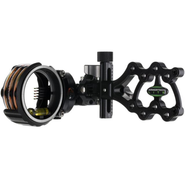 Axcel Sights Armortech Lite 5-Pin Bow Sight - Black for sale online | eBay