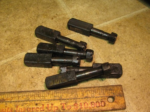 1923 Fordson Model F Tractor Flywheel Bolts and Nuts Stud | eBay
