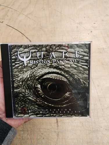 New: Quake Mission Pack No. 2 Dissolution of Eternity (ID Software 1997 ...