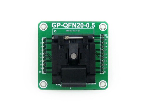 QFN20 MLF20 MLP20 QFN IC Programming Adapter Enplas QFN-20BT-0.5-01 0 ...