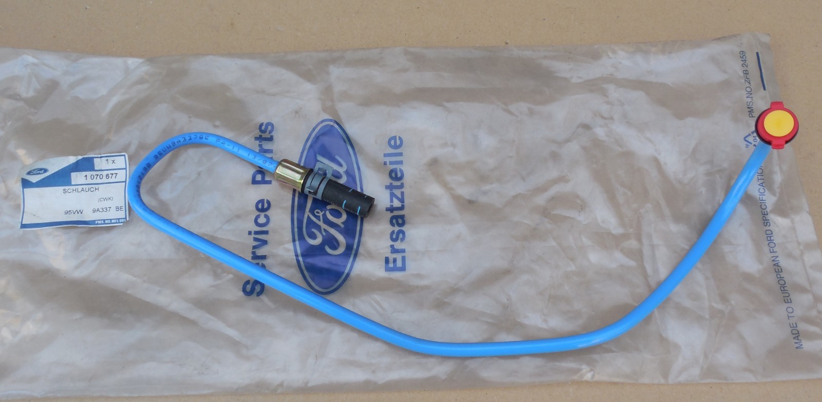 Ford Galaxy Kraftstoffleitung Rücklauf Ford-Finis 1070677 - 95VW-9A337 ...