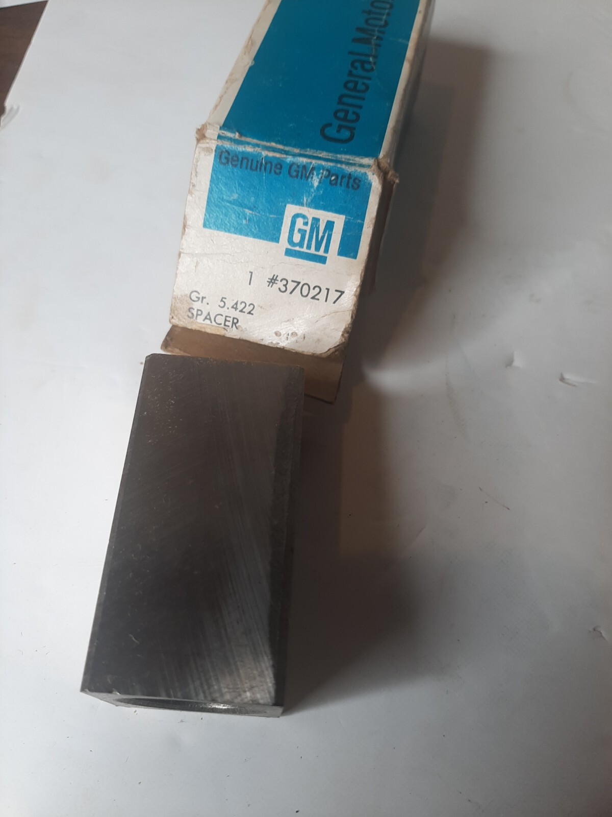 AXLE SHAFT SPACER 1938-1961 CHEVY & GMC TRUCK/COMMERCIAL & 1/2 TON GM ...