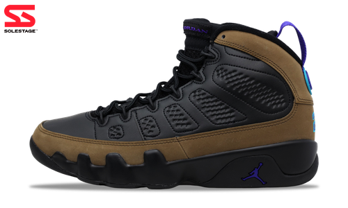 Nike Jordan 9 Retro Light Olive Concord 2023 (CT8019-034) Men's Size 7 ...