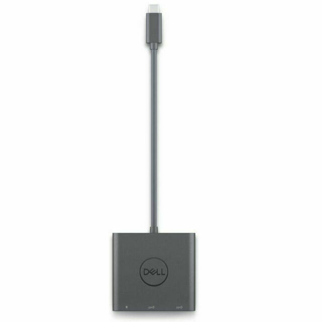 Dell DBQ2BJBC070 USB-C Adapter - Gray for sale online | eBay