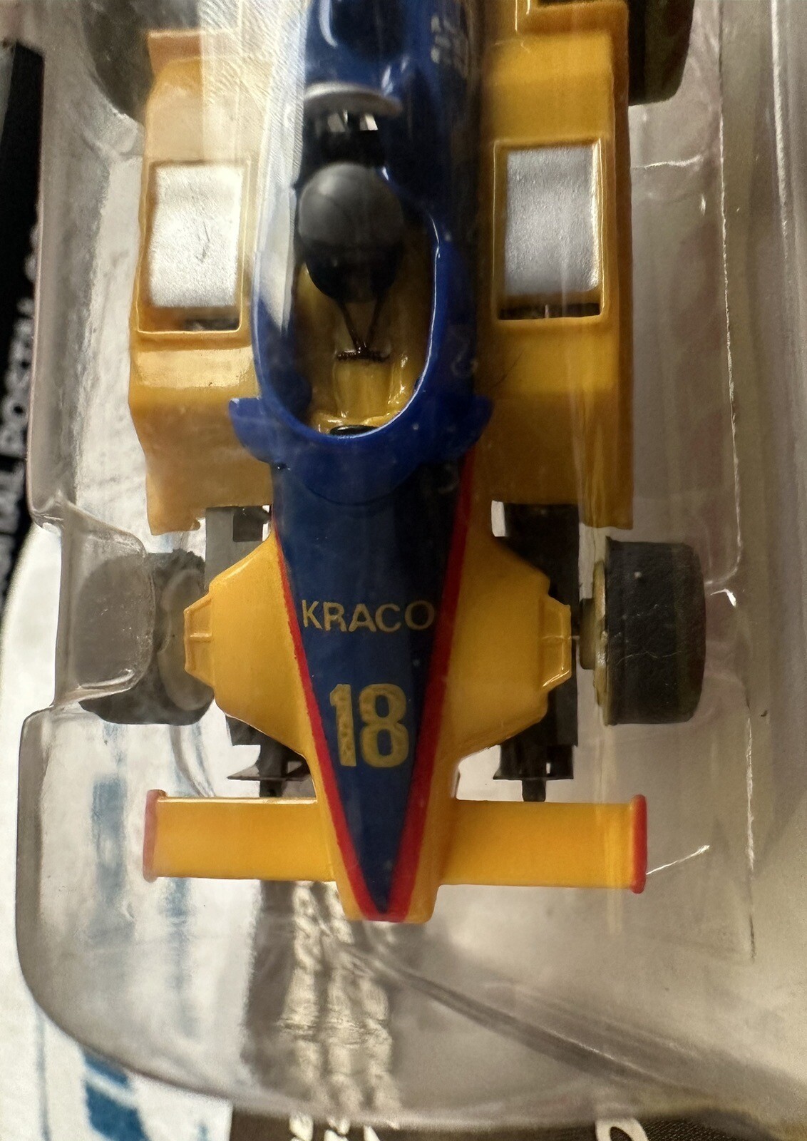 TYCO MAGNUM 440-X2 1987 INDY KRACO 18 electric racing HO slot car | eBay