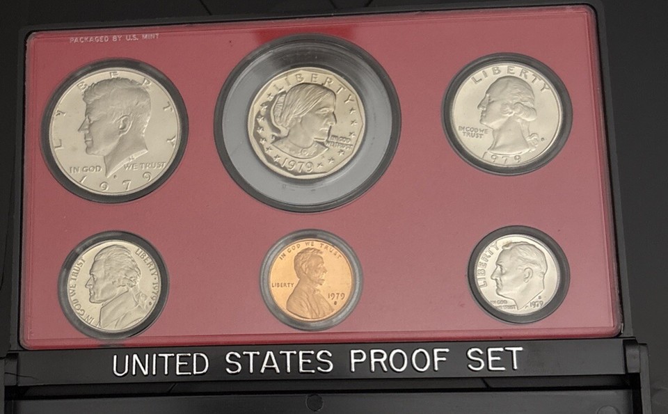 1979 Clad Proof Set U.S. Mint Government Packaging OGP | eBay