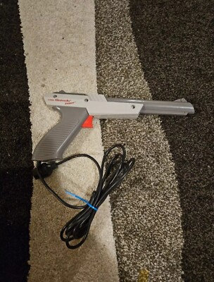 Official Gray Nintendo NES Zapper Light Gun Controller #2 | eBay