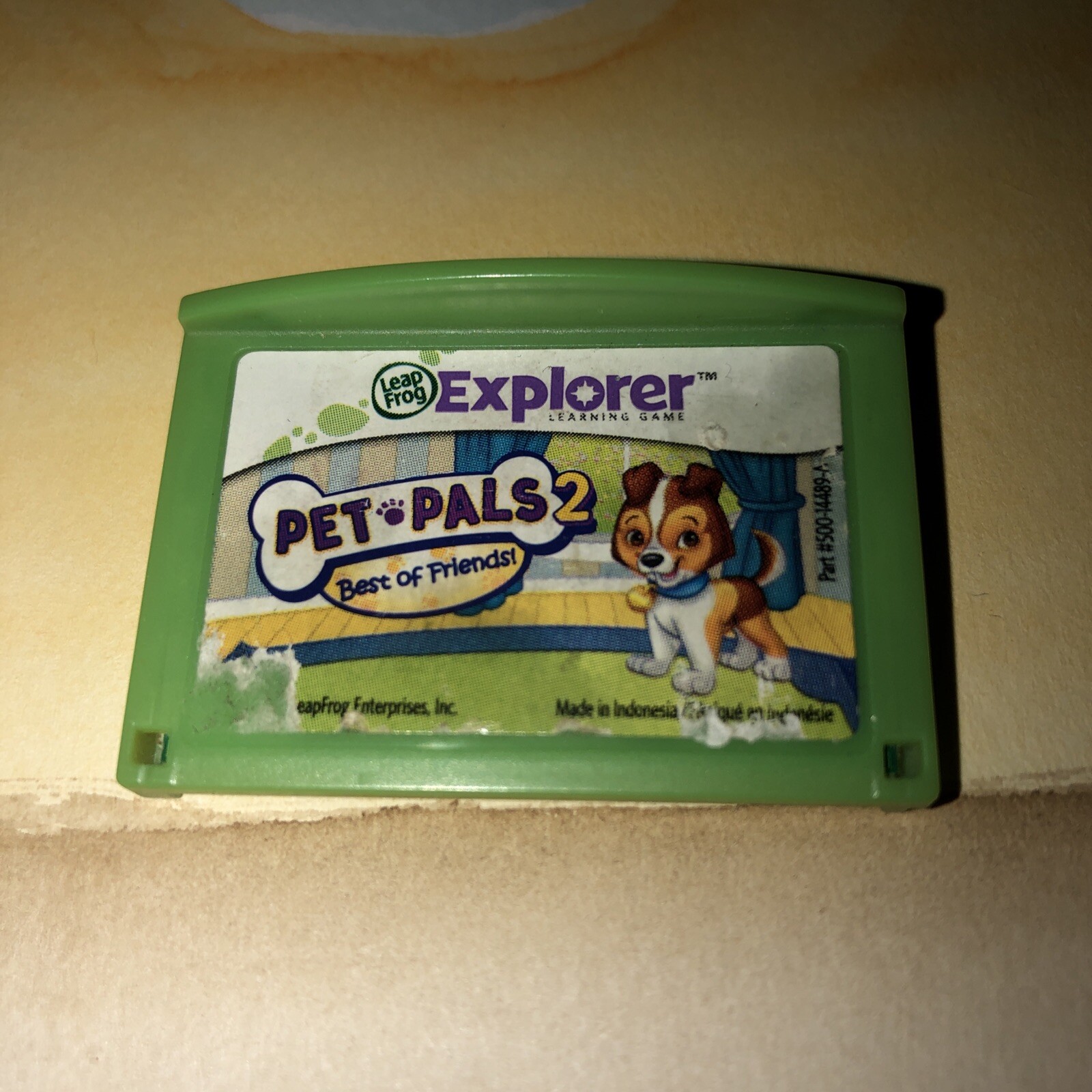 LeapFrog LeapPad 2,3 Xdi Ultra Leapster GS Game / Pet Pals Best Of ...