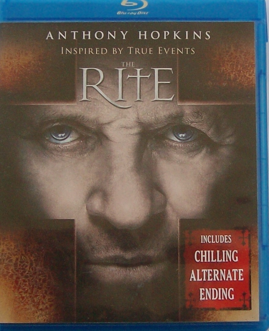 Rite: Exorcism At The Vatican (Blu-ray, 2011, LN) Anthony Hopkins ...