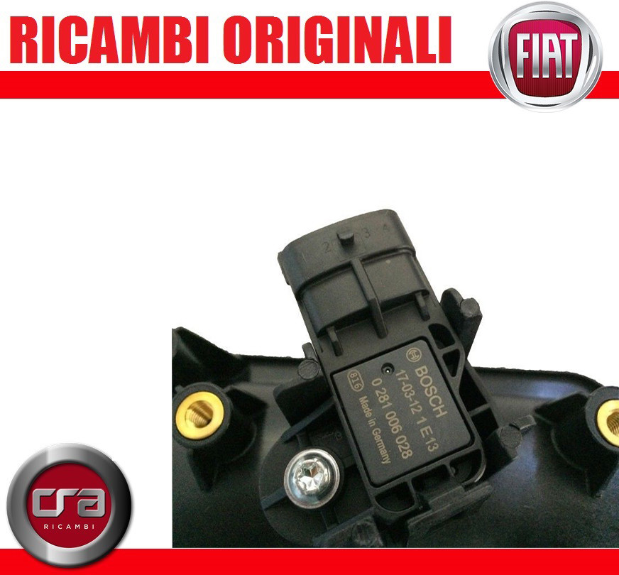55259084 Collettore Aspirazione Originale Fiat 500L Jeep Renegade 1.6 ...