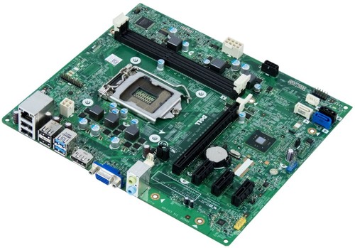 Mainboard Dell 040DDP 40DDP Socket 1150 DDR3 PCI-E mATX Intel H81 ...